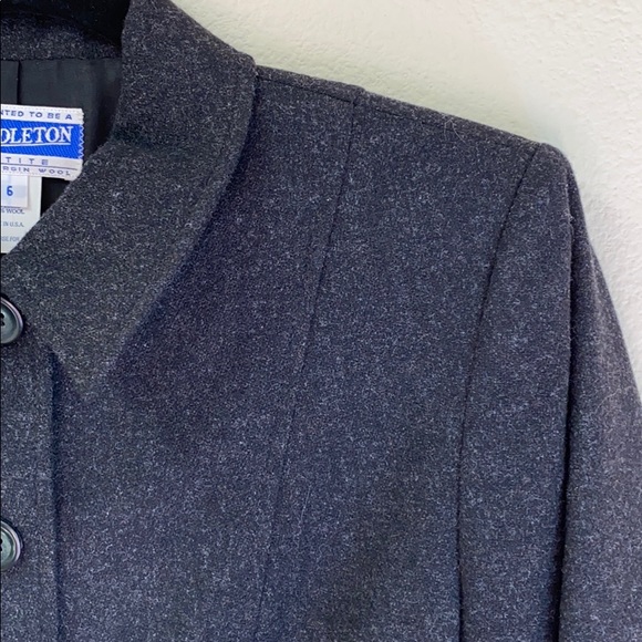 Pendleton | Jackets & Coats | Pendleton Wool Blazer Size 6 Petite ...